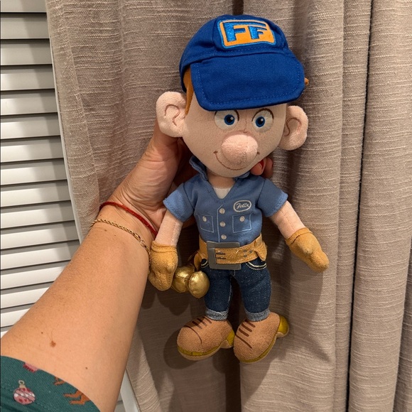 Walt Disney | Toys | Fix It Felix 2 Inch Plush Wreck It Ralph | Poshmark